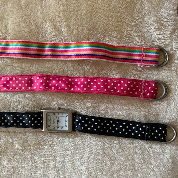Accessories | Preppy Watch With Interchangeable Straps | Poshmark
